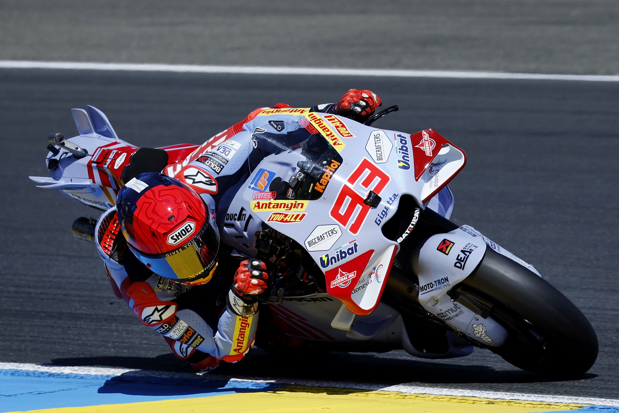 Horarios de clasificación y carrera sprint del MotoGP del GP de Francia: dónde ver hoy en TV en ...