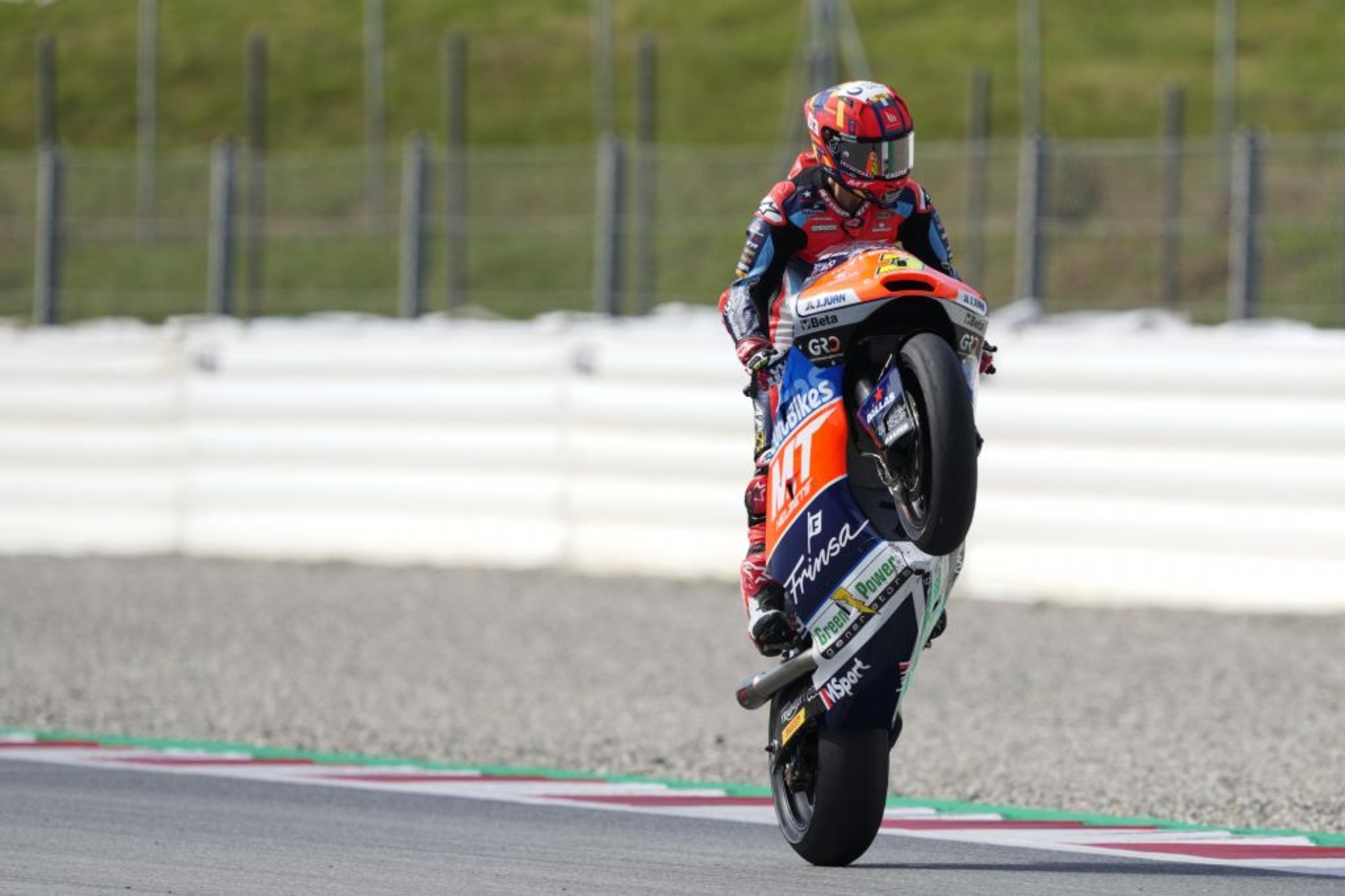 Primera pole en Moto2 para Sergio García Dols