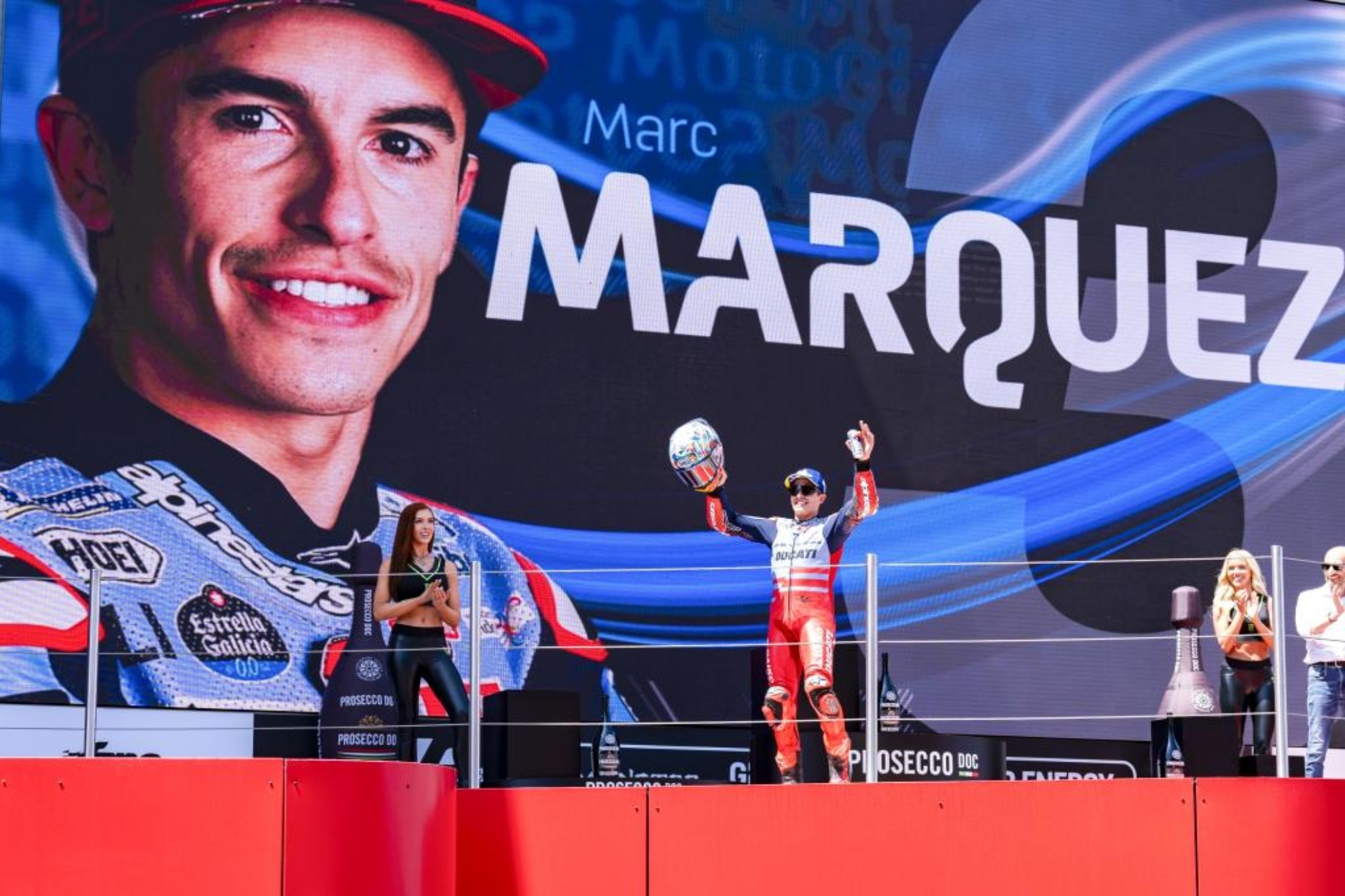 Marc Márquez: "Mundial de dos con un tercero que espera engancharse ...
