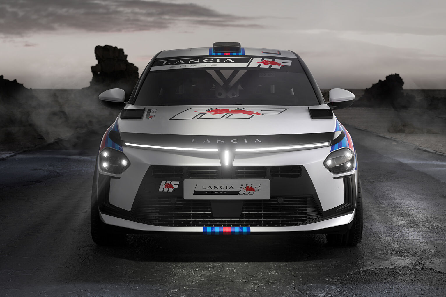 Lancia anuncia su regreso a la competición con el Ypsilon fabricado en ...