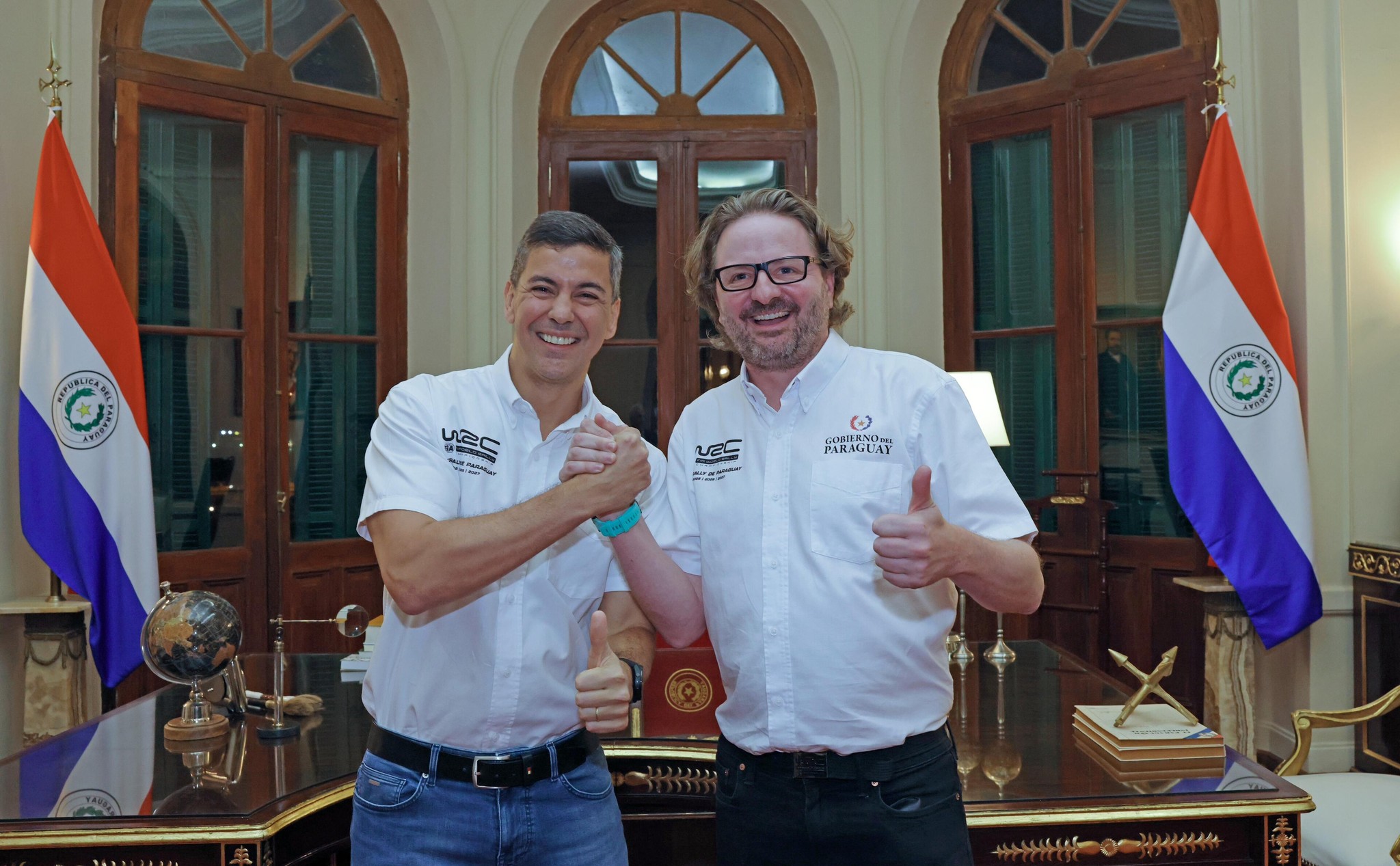 Paraguay entra en el Mundial de rallies en 2025