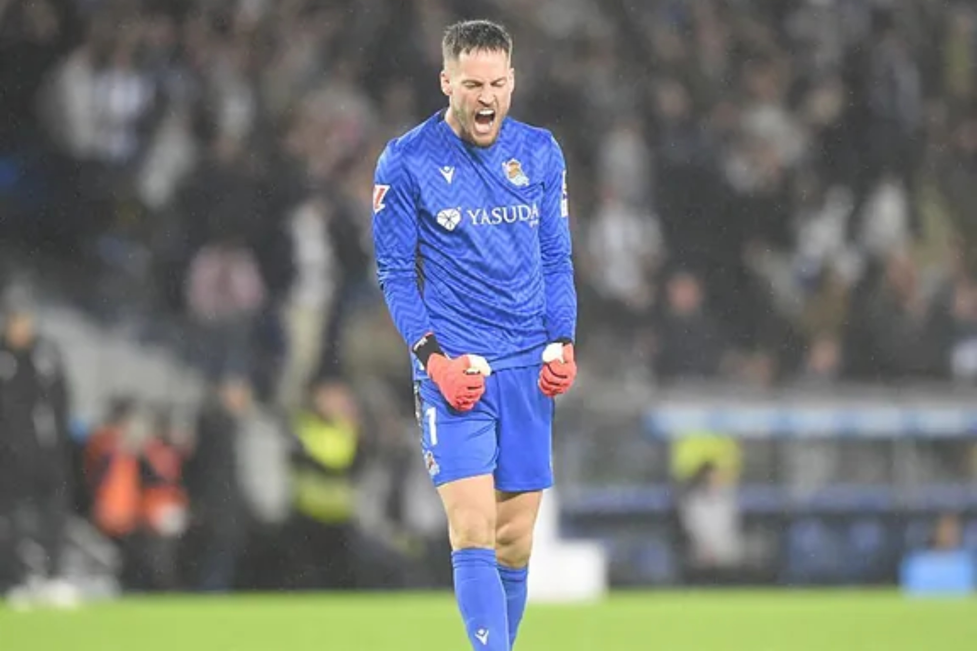 Remiro subirá ante el Athletic al podio de porteros históricos de la ...