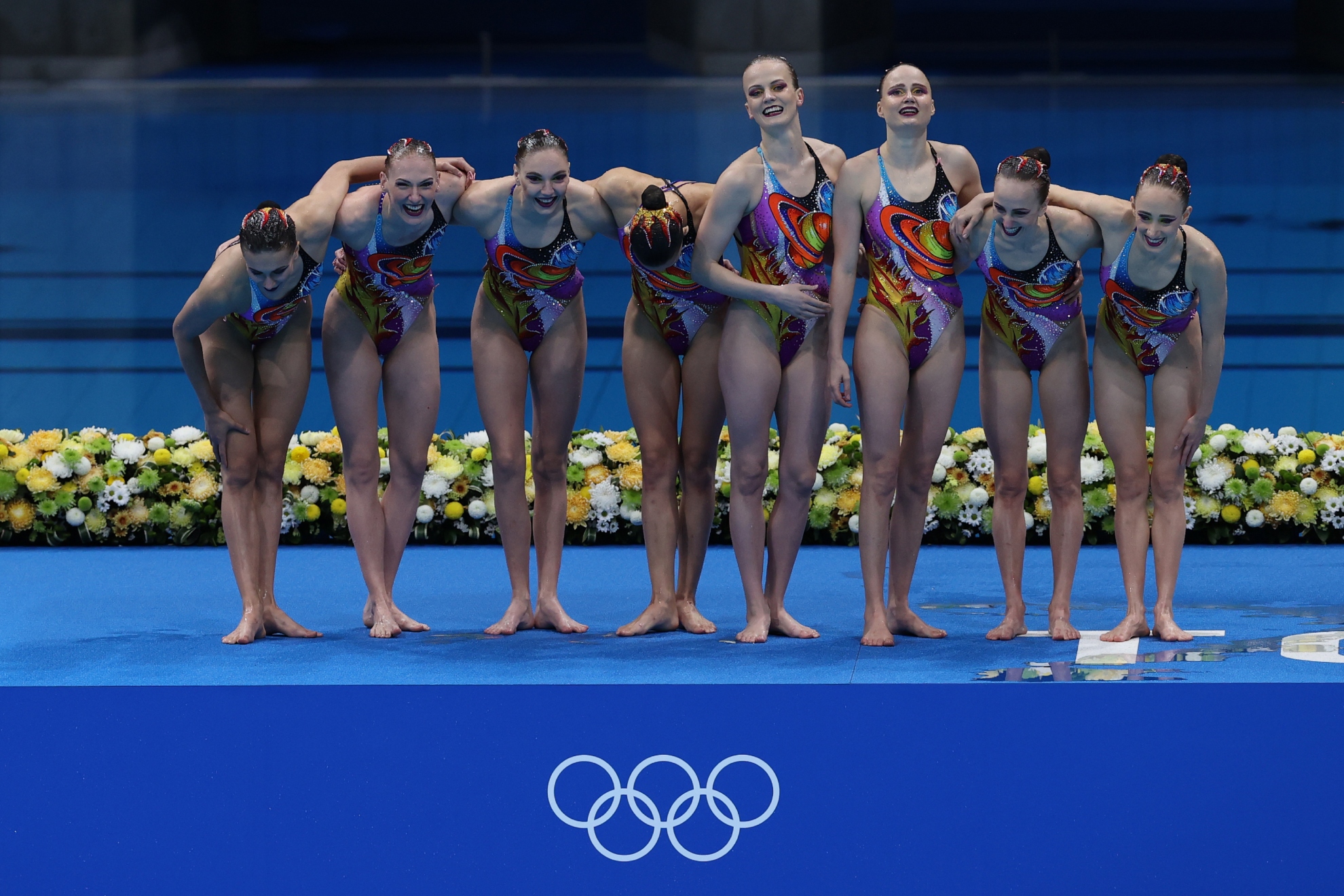 Rusia y Bielorrusia vuelven a la natación artística, los saltos ...