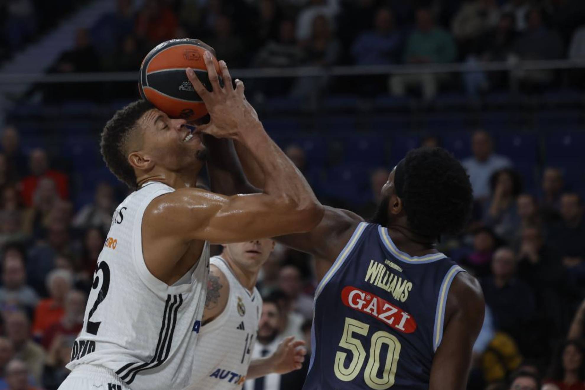 Campazzo y Rathan-Mayes rescatan al Real Madrid ante el colista