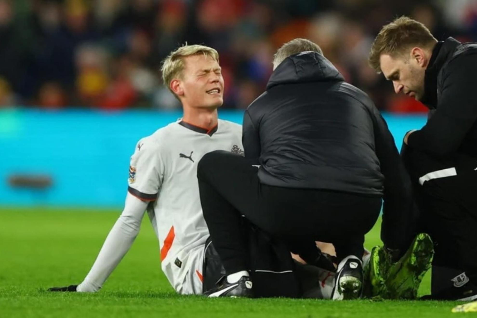 Óskarsson será baja en el derbi y en algunos partidos más por una ...