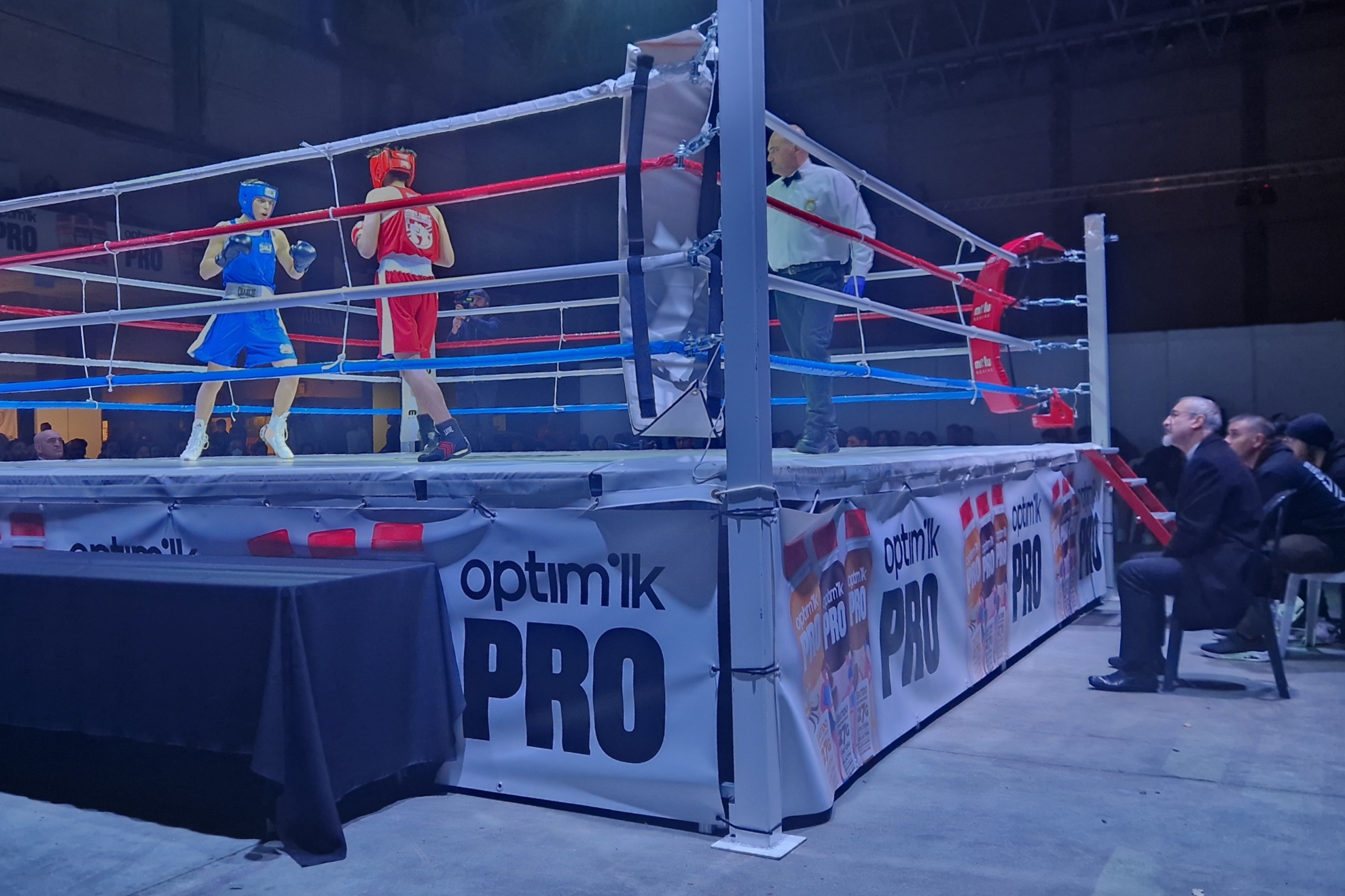 El Optimilk DOJO Arena comienza por todo lo alto | Marca