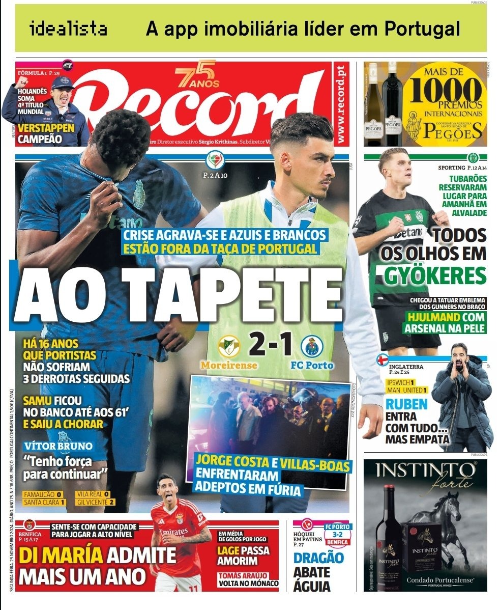 Las portadas del día