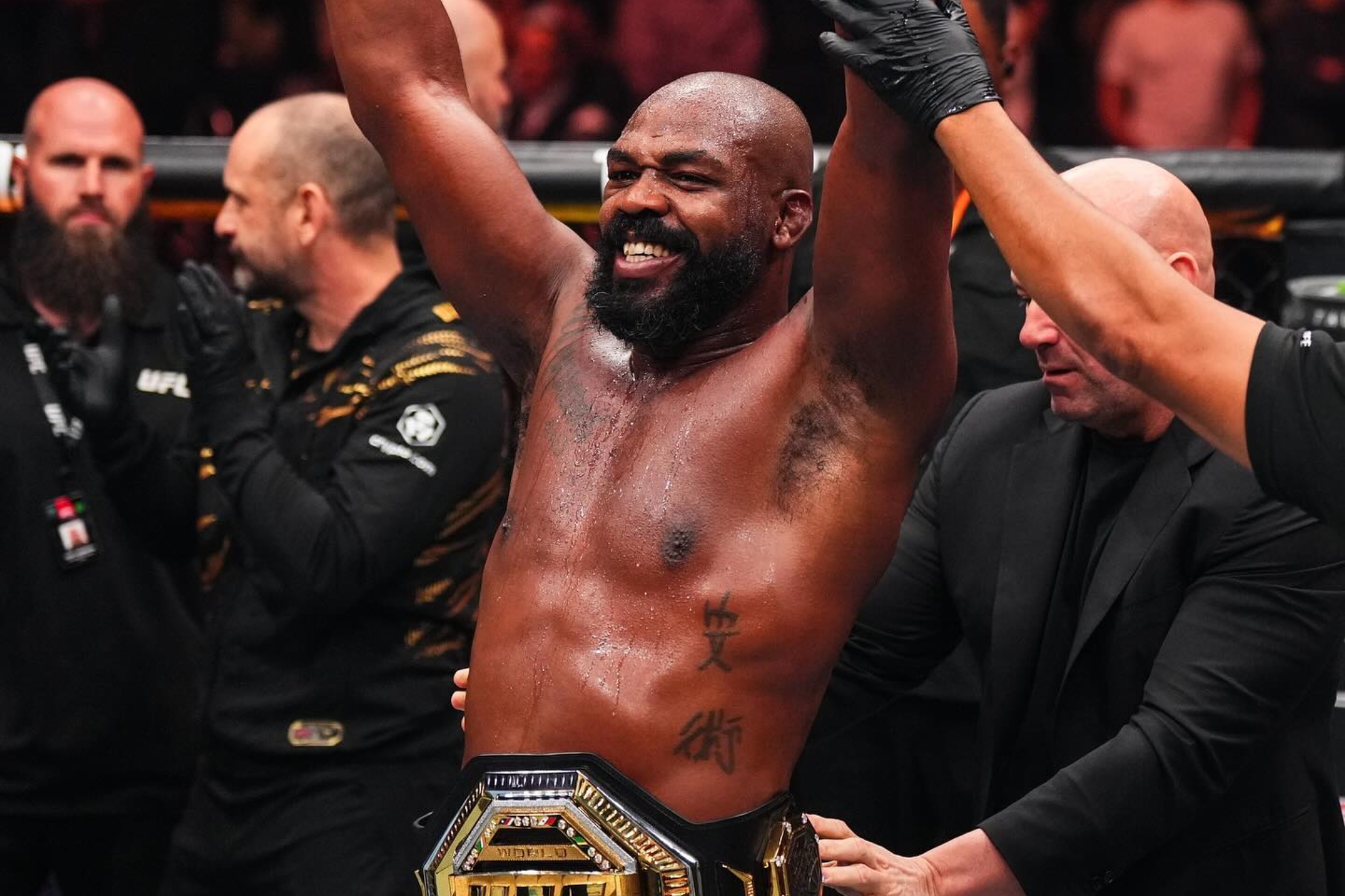 El culebrón del año sigue en el aire: ¿Qué pasa con Jon Jones?