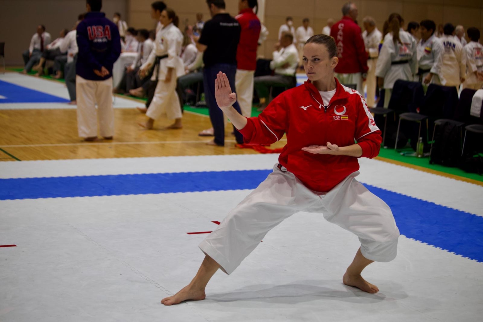 La lección de María Prats: "No tenemos que rendirnos nunca"