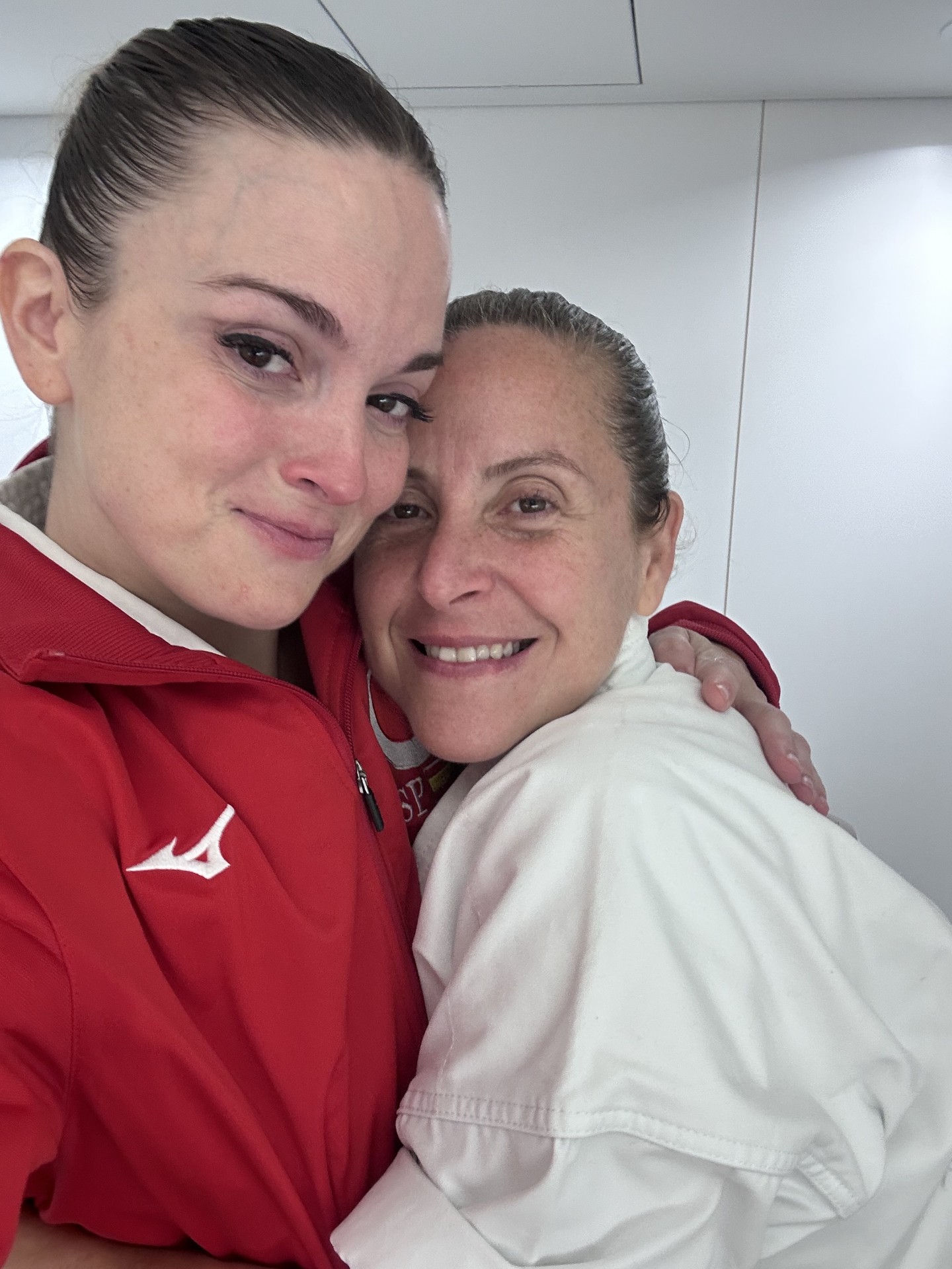 La lección de María Prats: "No tenemos que rendirnos nunca"