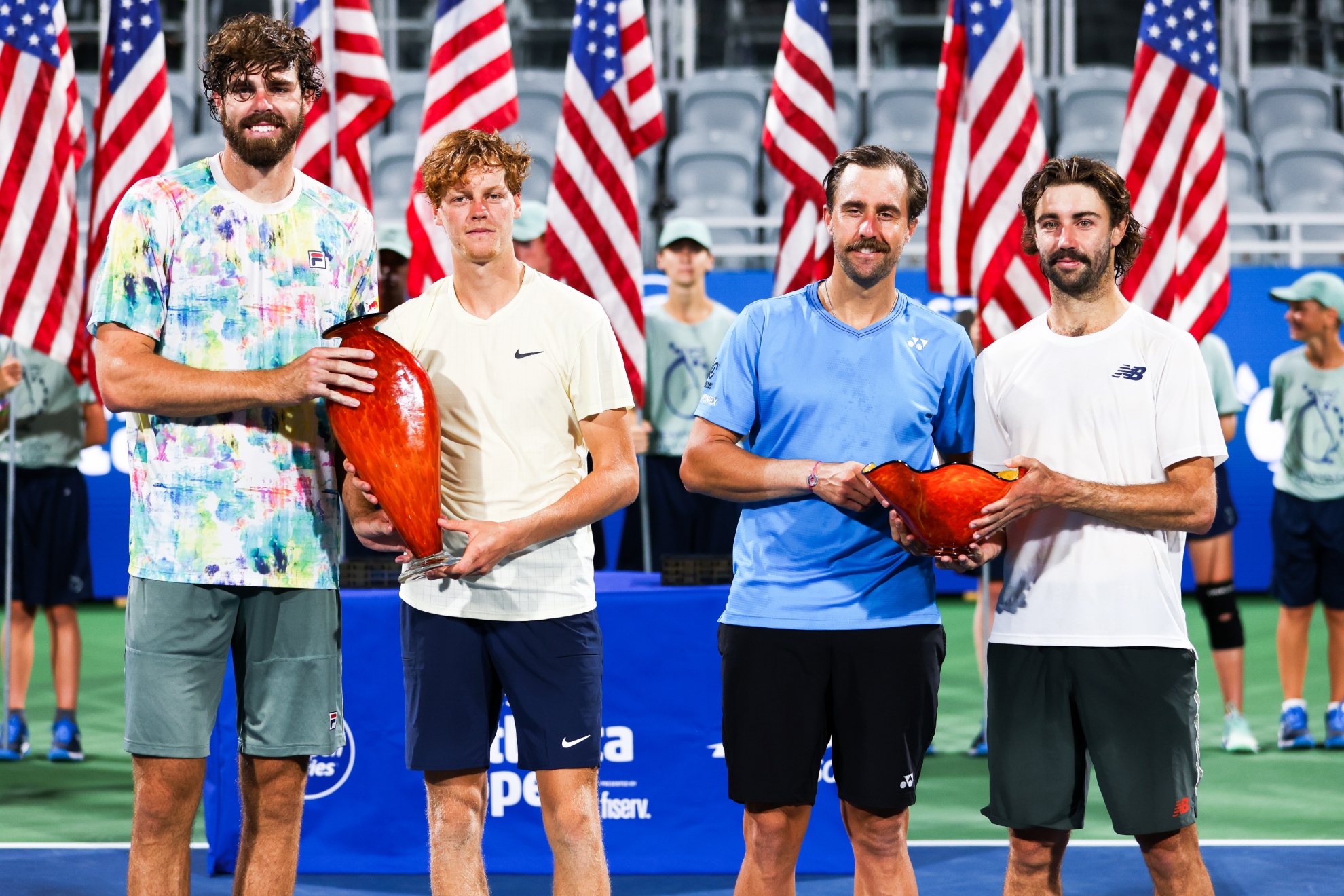 El día que Sinner casi retira a un tenista por ganarle siendo "malísimo"