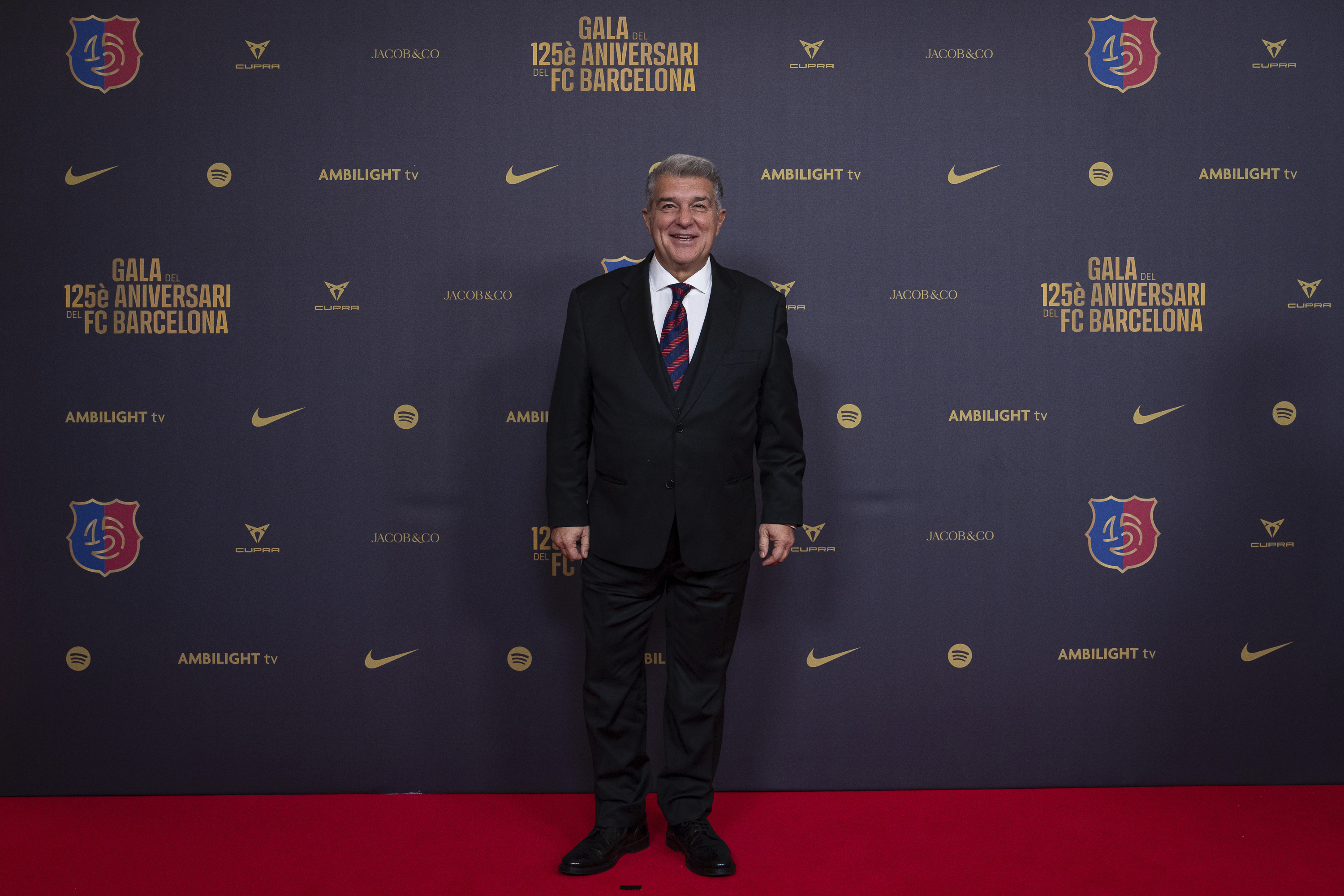 Las mejores fotos de la alfombra roja del 125 aniversario del FC Barcelona