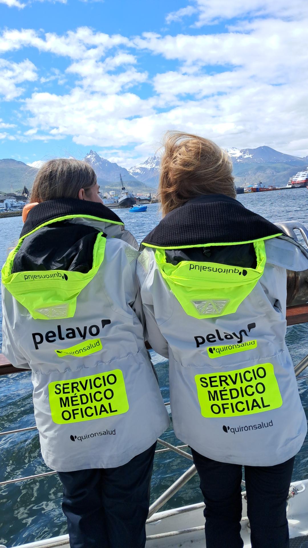 La importancia de tener un ángel de la guarda camino de la Antártida ...