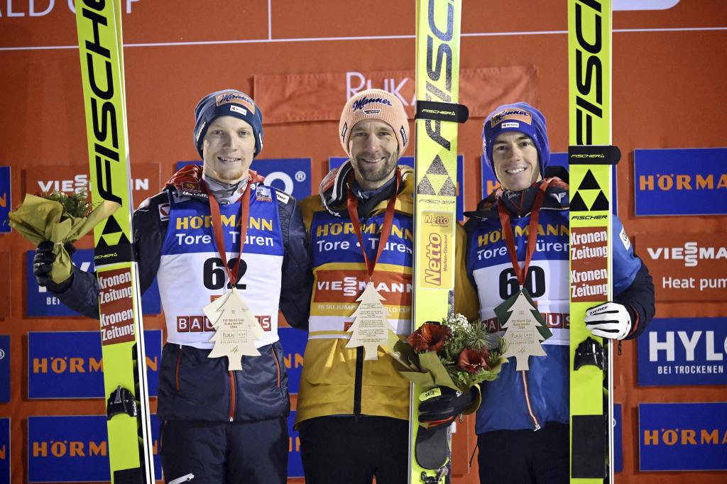 Paschke logra en Ruka su segunda victoria y se afianza al frente de la ...
