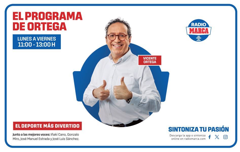 EGM: Radio MARCA se dispara hasta los 490.000 oyentes