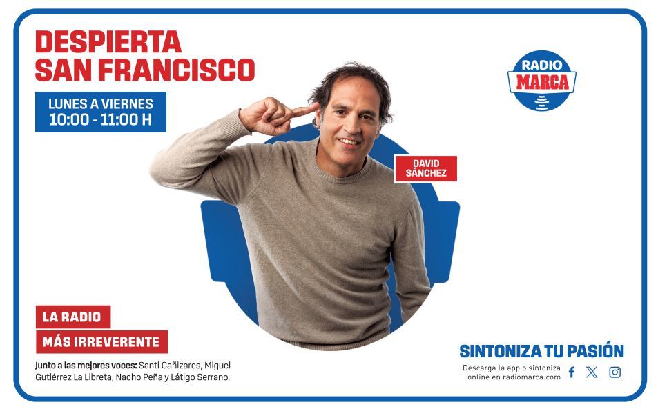 EGM: Radio MARCA se dispara hasta los 490.000 oyentes