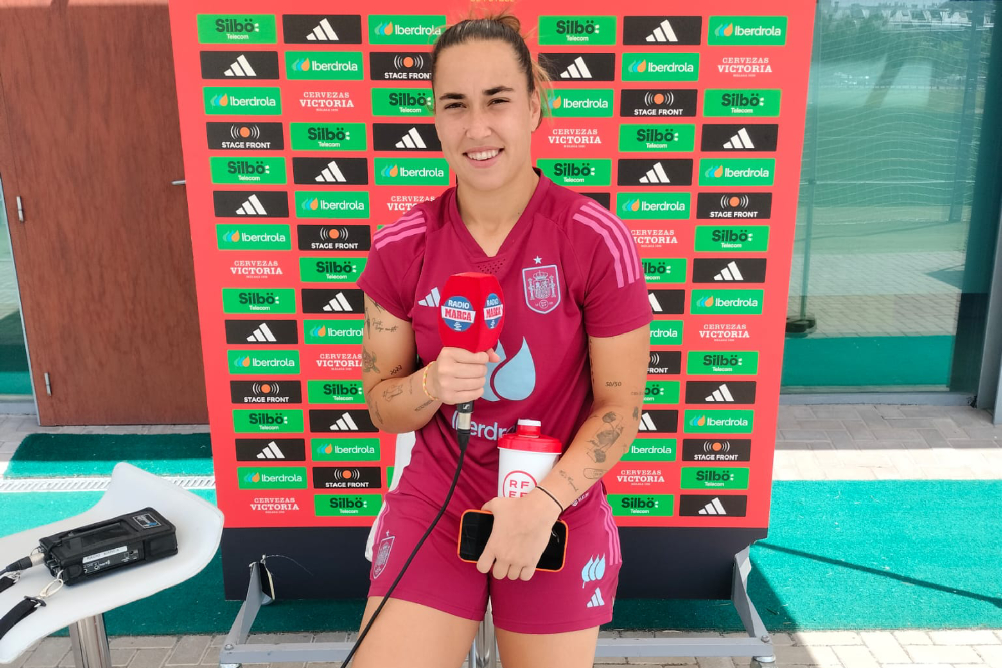 Cata Coll: "Tenemos ganas de revancha contra Japón"