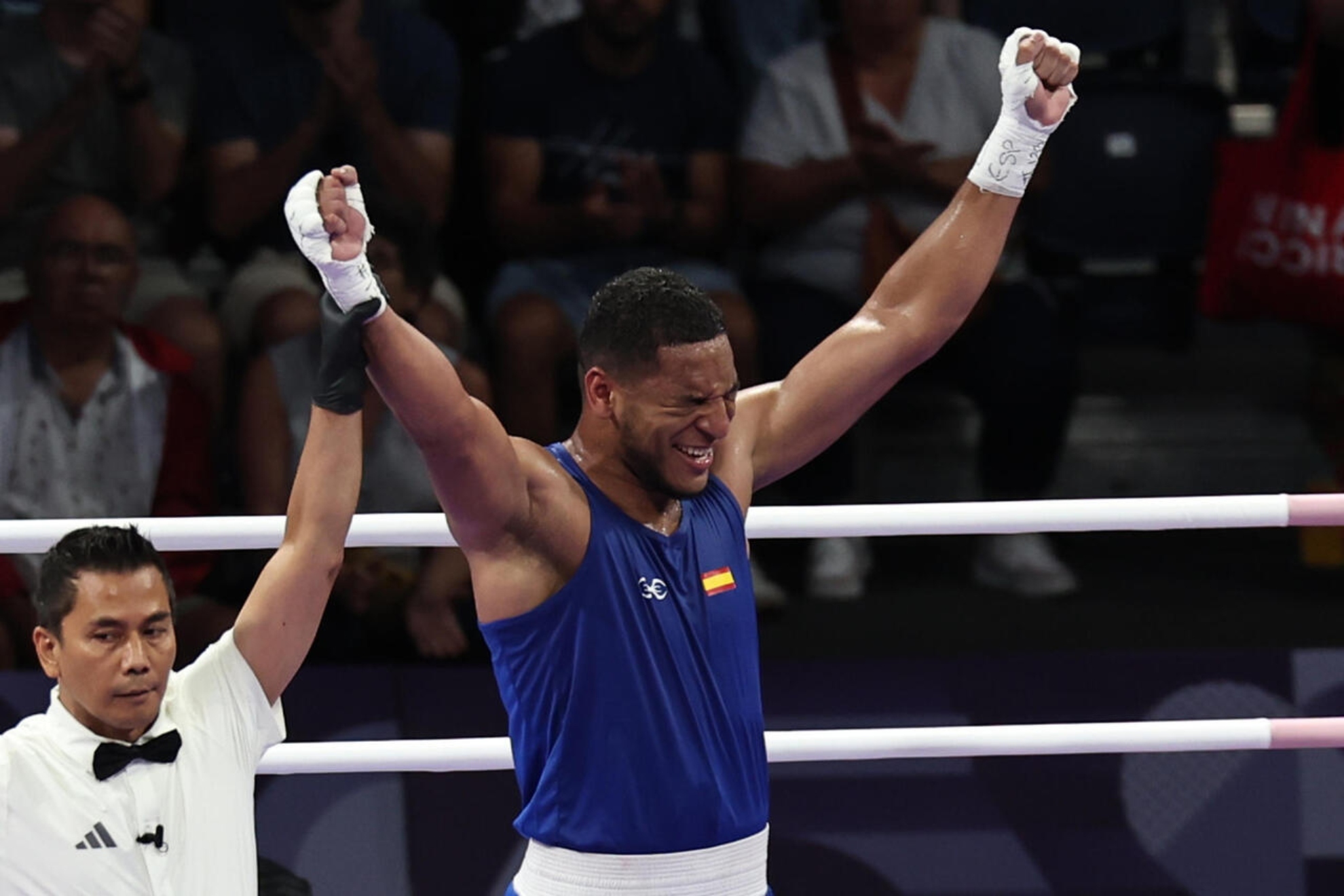 Enmanuel Reyes Pla: "En boxeo, Topuria ni me huele"