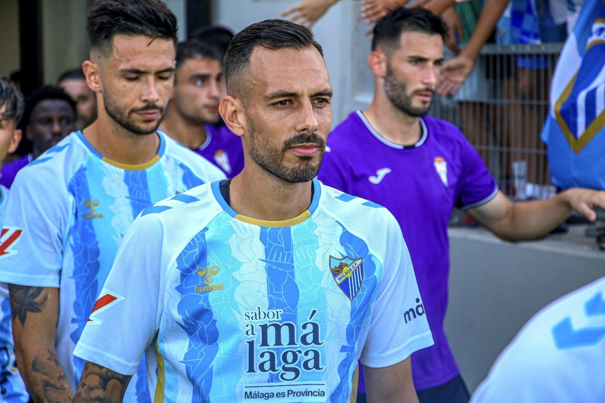 Manu Molina: "Málaga era un reto que tenía que vivir. Era resucitar un ...