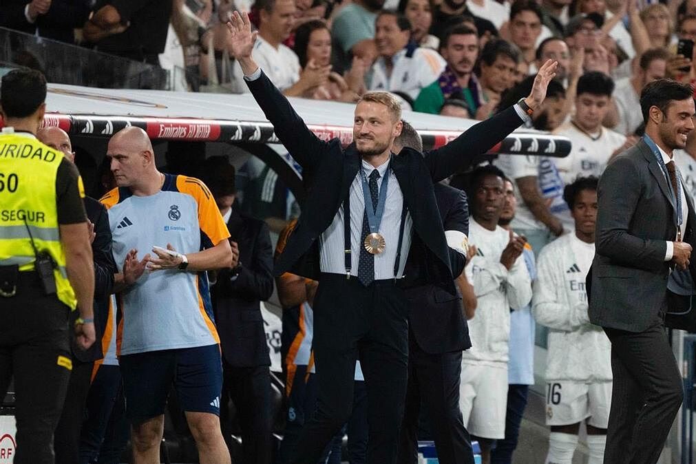 Marcus Cooper en Radio MARCA: "Que te aplauda el Bernabéu es como ...