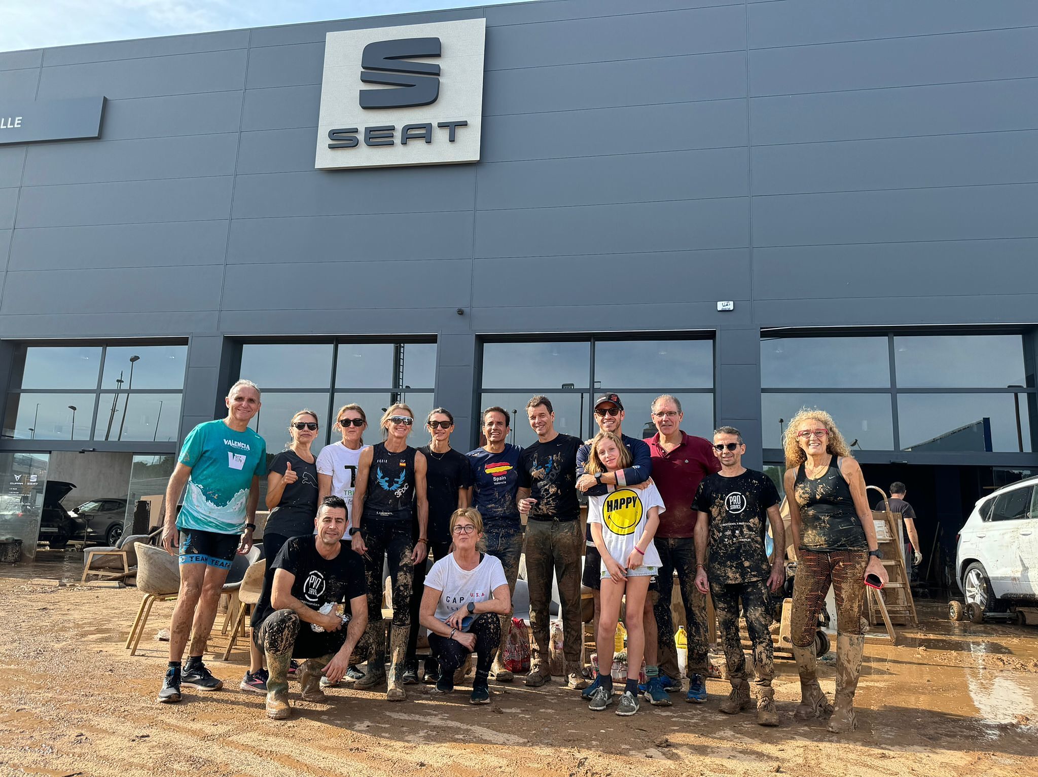 La familia del atletismo se vuelca con los afectados por la DANA