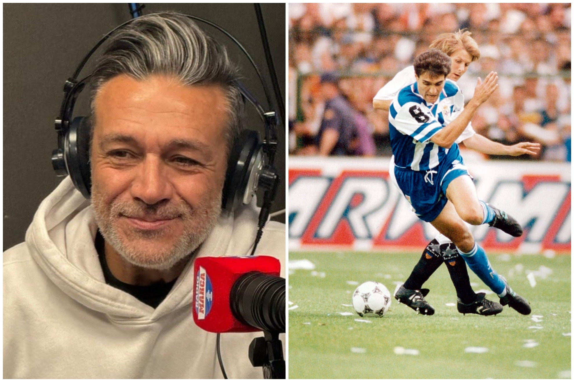 Pedro Riesco: "Un compañero del Deportivo se subió al autobús sin saber ...