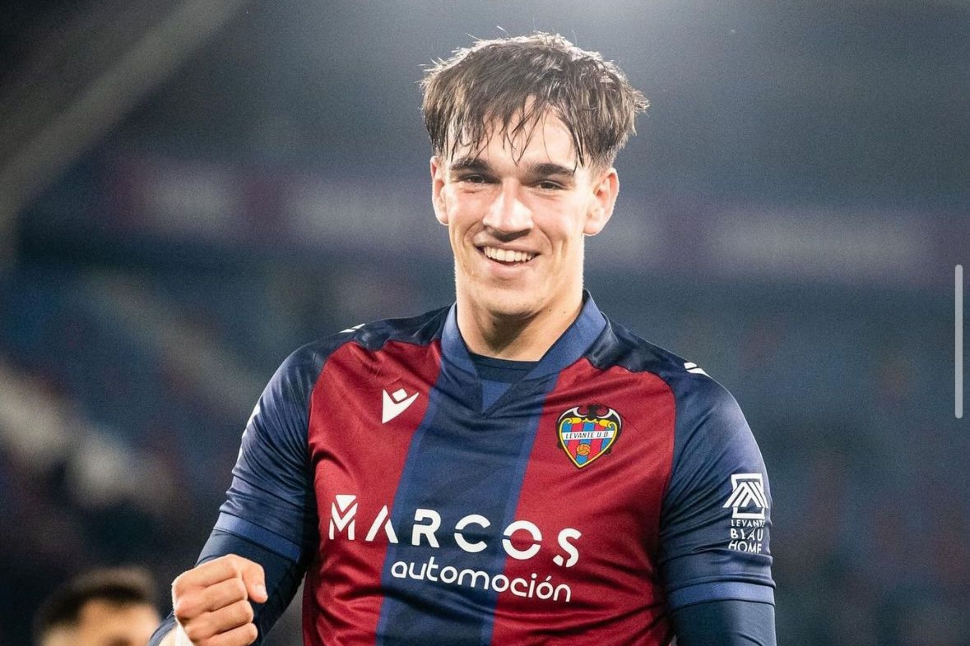 Carlos Espí, a partido y medio de convertirse en profesional