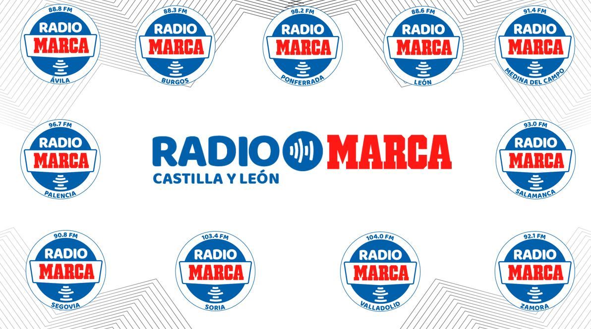 ¡Radio MARCA llega a Castilla y León con once nuevas emisoras!