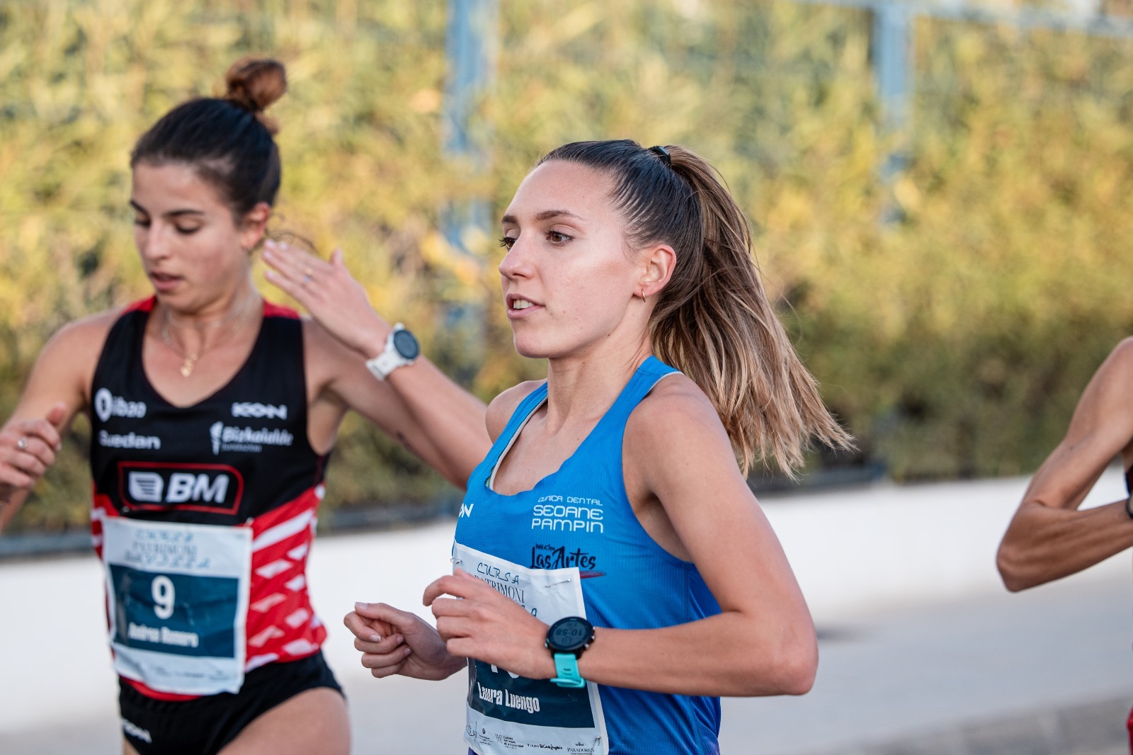 Laura Luengo, plusmarquista, maratoniana y swiftie