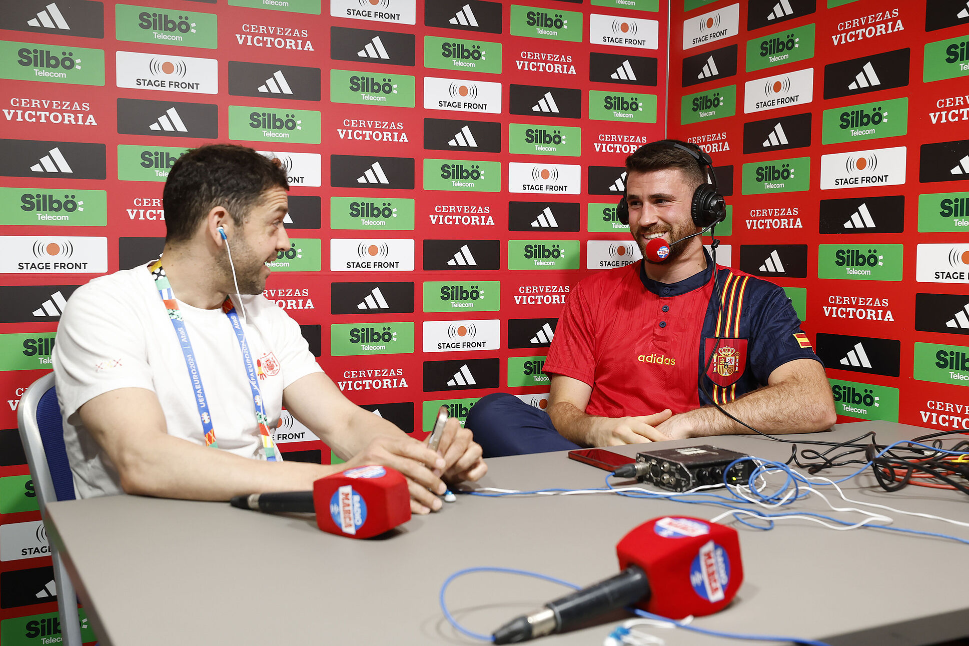 Unai Simón: "La rivalidad que existía entre Madrid y Barça ya no la hay"