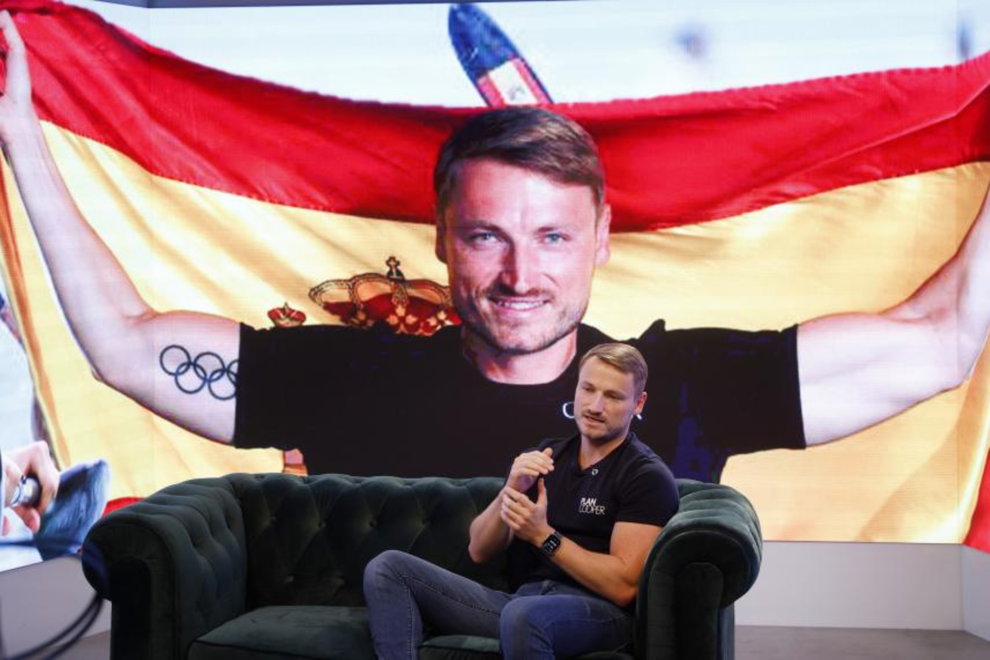 Marcus Cooper y la ceremonia de París 2024, desde dentro: "A posteriori ...