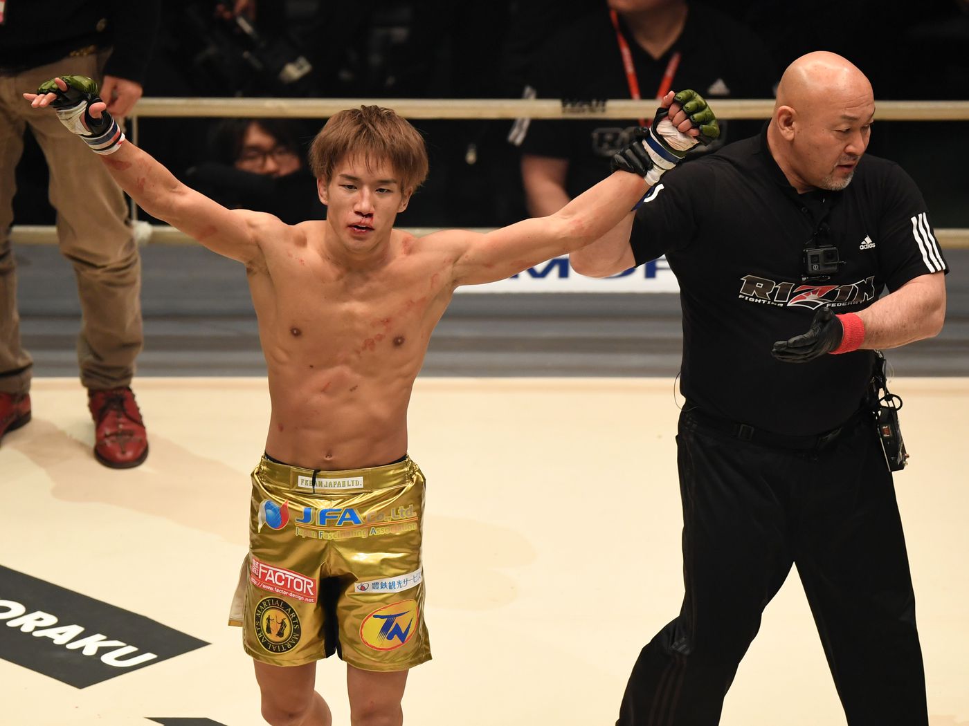 Kai Asakura, el japonés al que la UFC quiere lanzar al estrellato ...