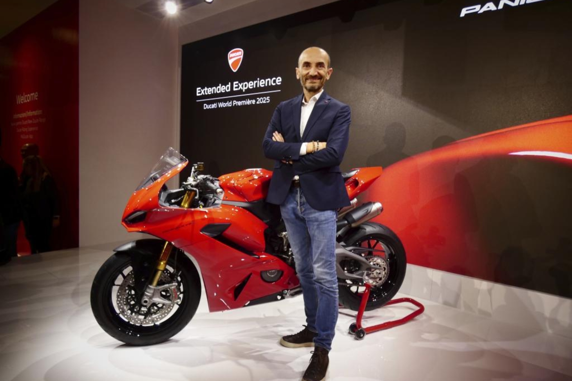 El CEO de Ducati: "No creo que Marc Márquez haga un gran salto respecto ...