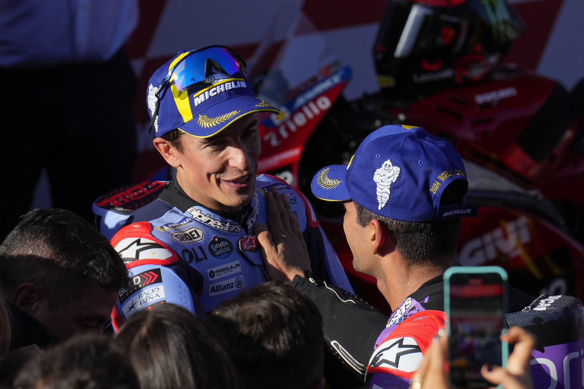 Marc Márquez: "Jorge Martín es un campeón merecidísimo"