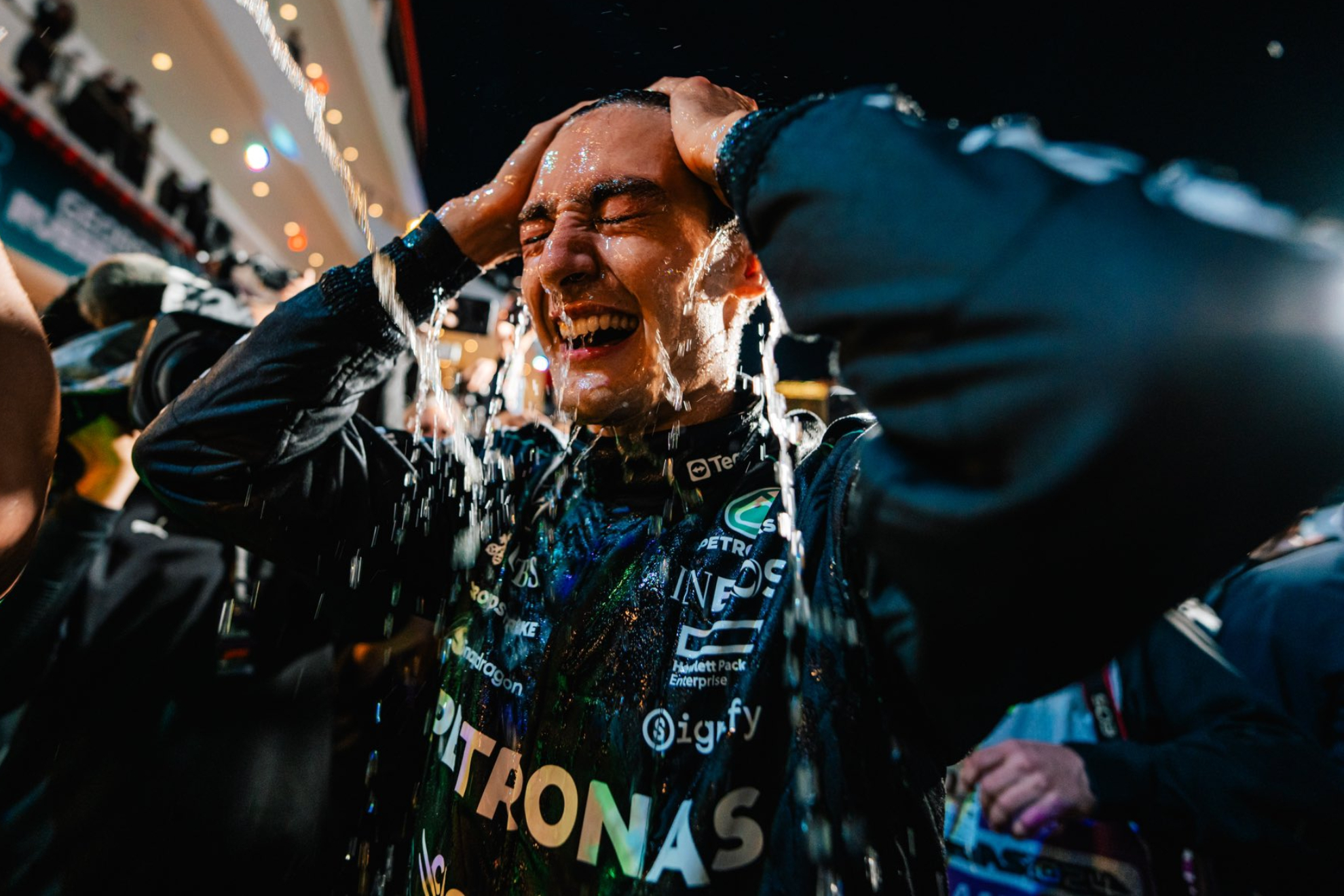 Russell canceló su vuelo para irse de fiesta en Las Vegas: "Estoy en la ...