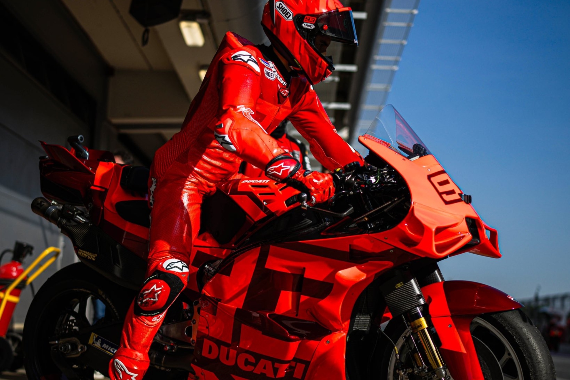 Cambio radical en los test: Marc Márquez pasa del estancamiento al dominio