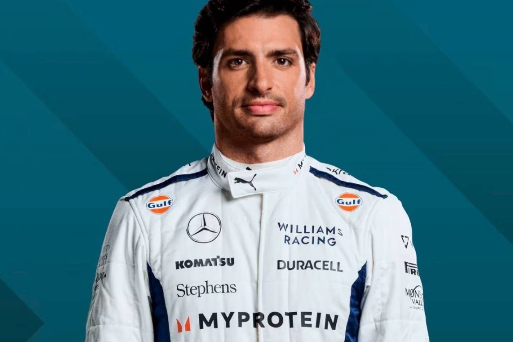 Carlos Sainz debutará con Williams antes de lo previsto