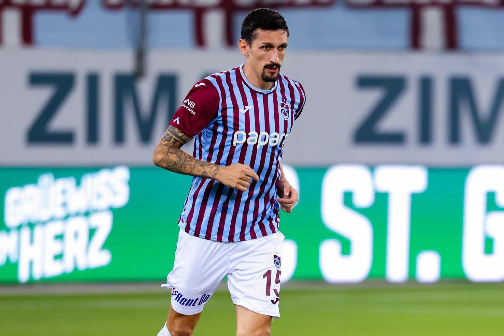 El rompecabezas del Trabzonspor con Savic... ¡solo ha jugado seis ...