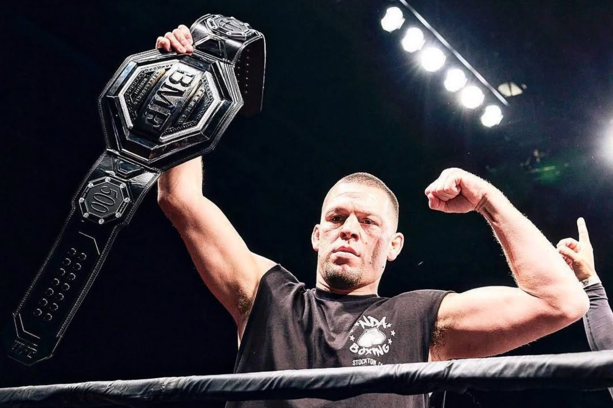 ¿El regreso de Nate Díaz?: "Quiero conseguir el título de la UFC"