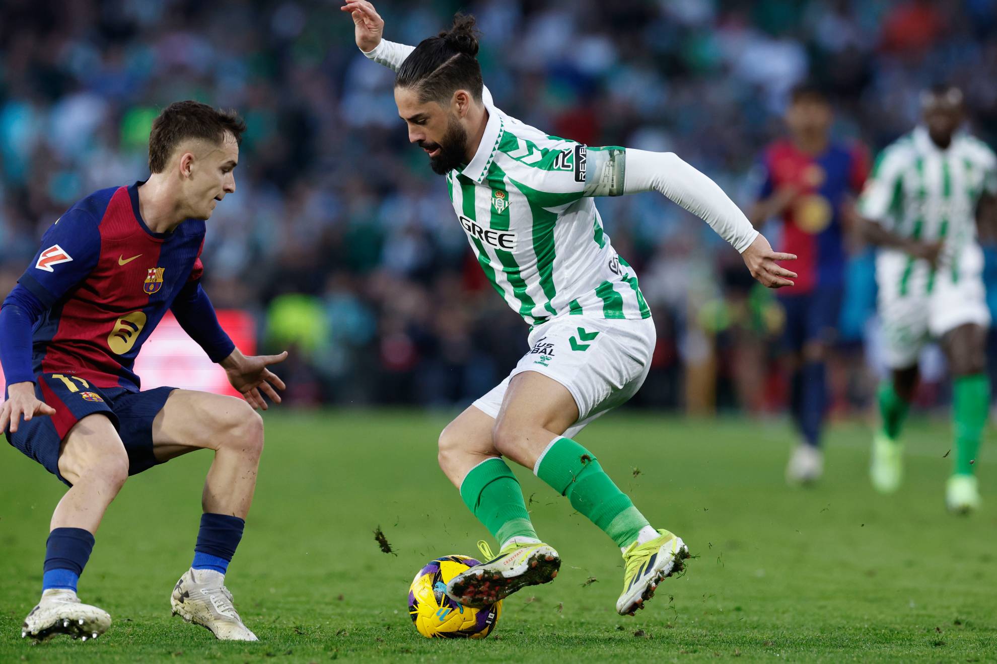 La magia de Isco vuelve al Villamarín