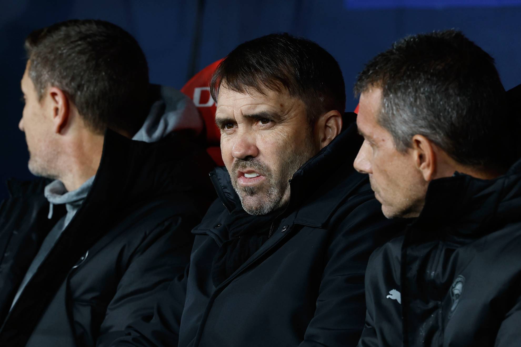 Chacho Coudet: “Ha sido un partido apretado y difícil”