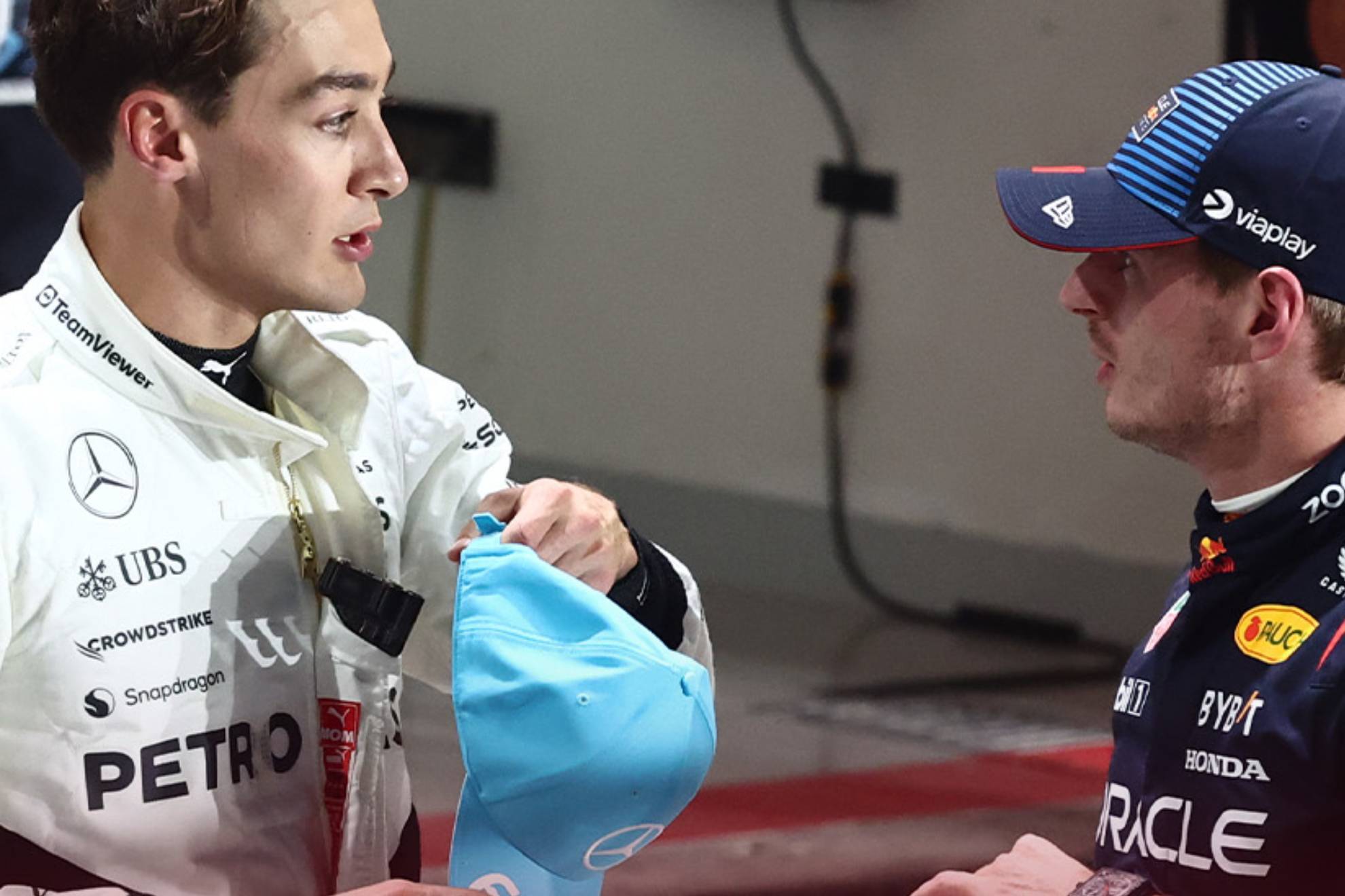 Los motivos por los que a Russell le han tomado la matrícula