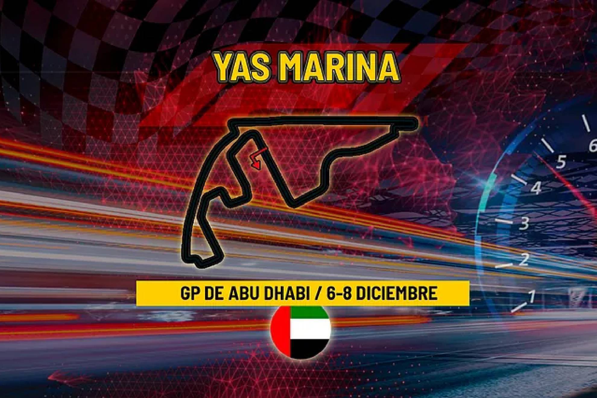 Horarios del GP de Abu Dhabi 2024 de F1: fechas y dónde ver en TV y online la carrera de Yas Marina