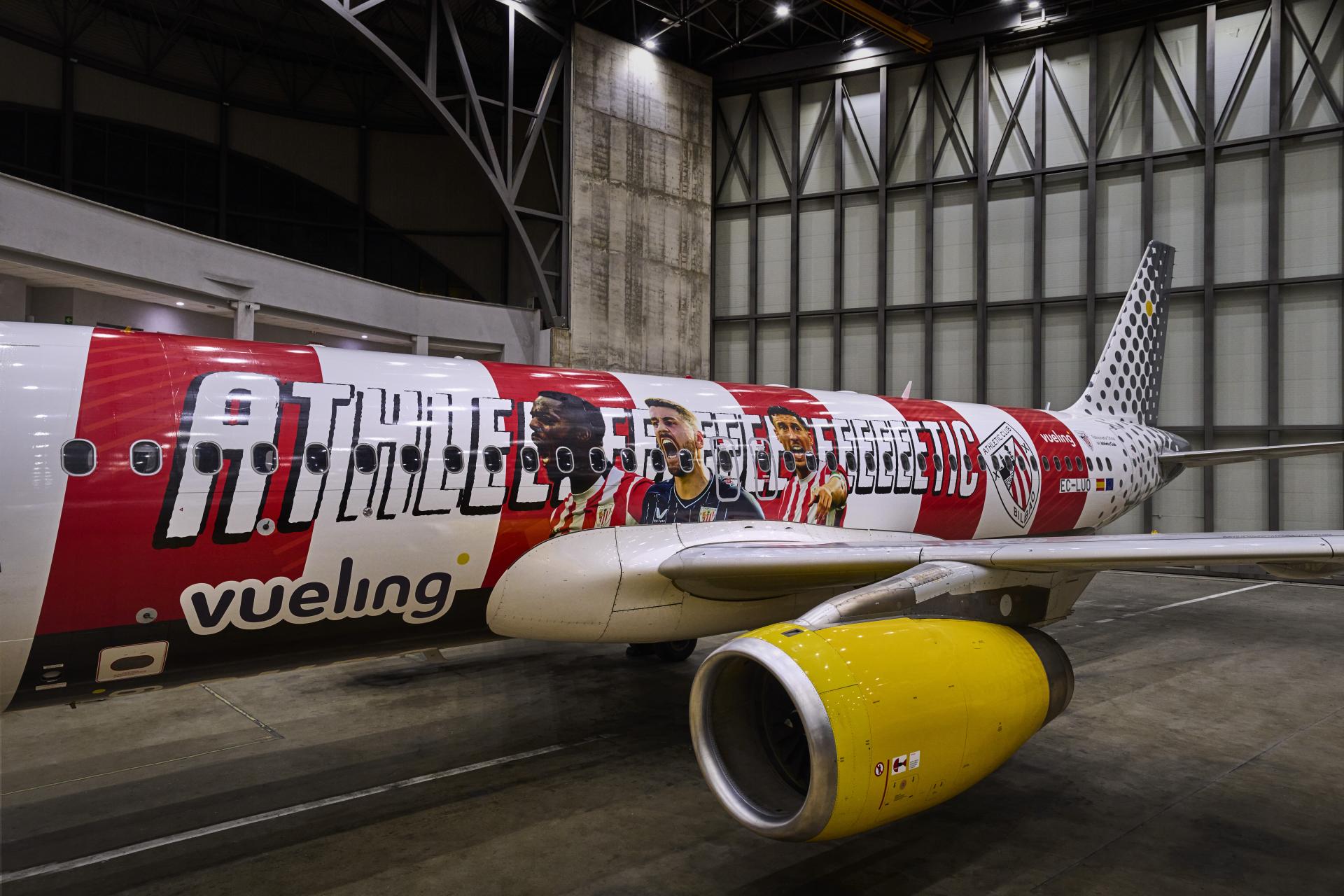 El Athletic estrenará avión oficial en su vuelo del martes a Estambul