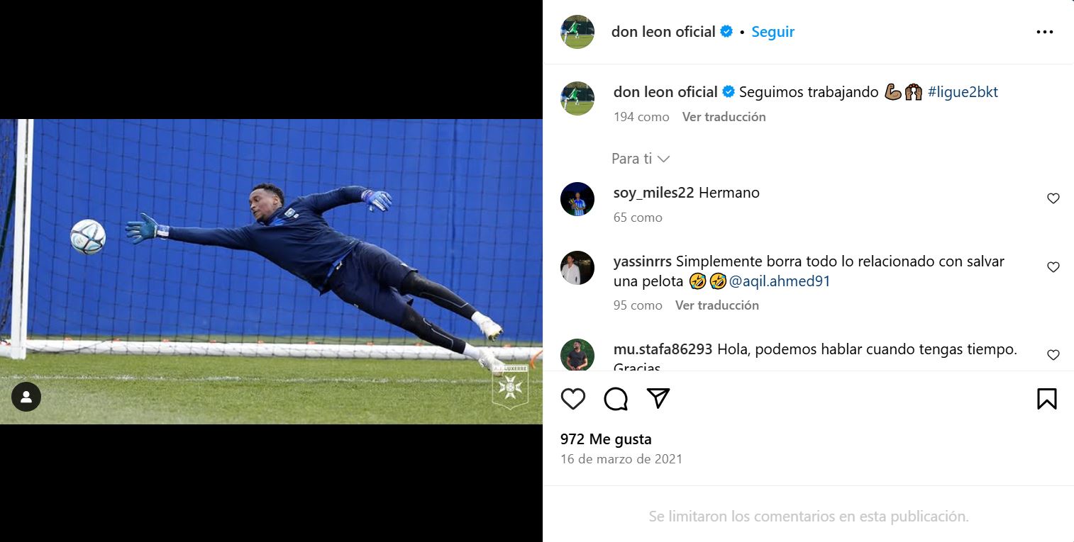 El 'rey' León: el portero perfecto que se 'comió' al PSG era delantero ...