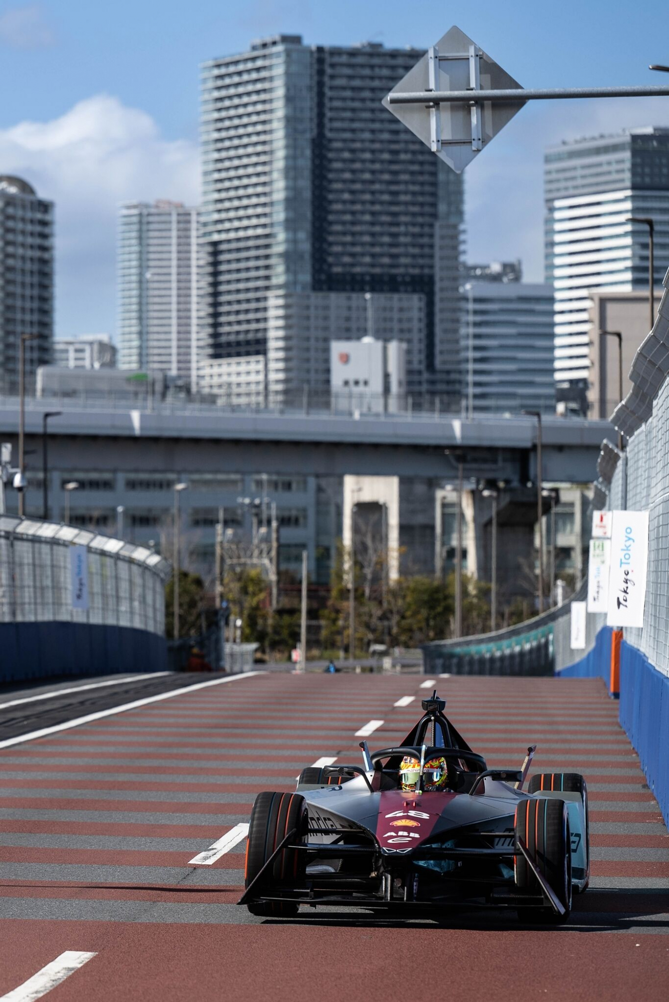 La Fórmula E, de estreno en Japón: horarios y dónde ver el E-Prix de Tokio