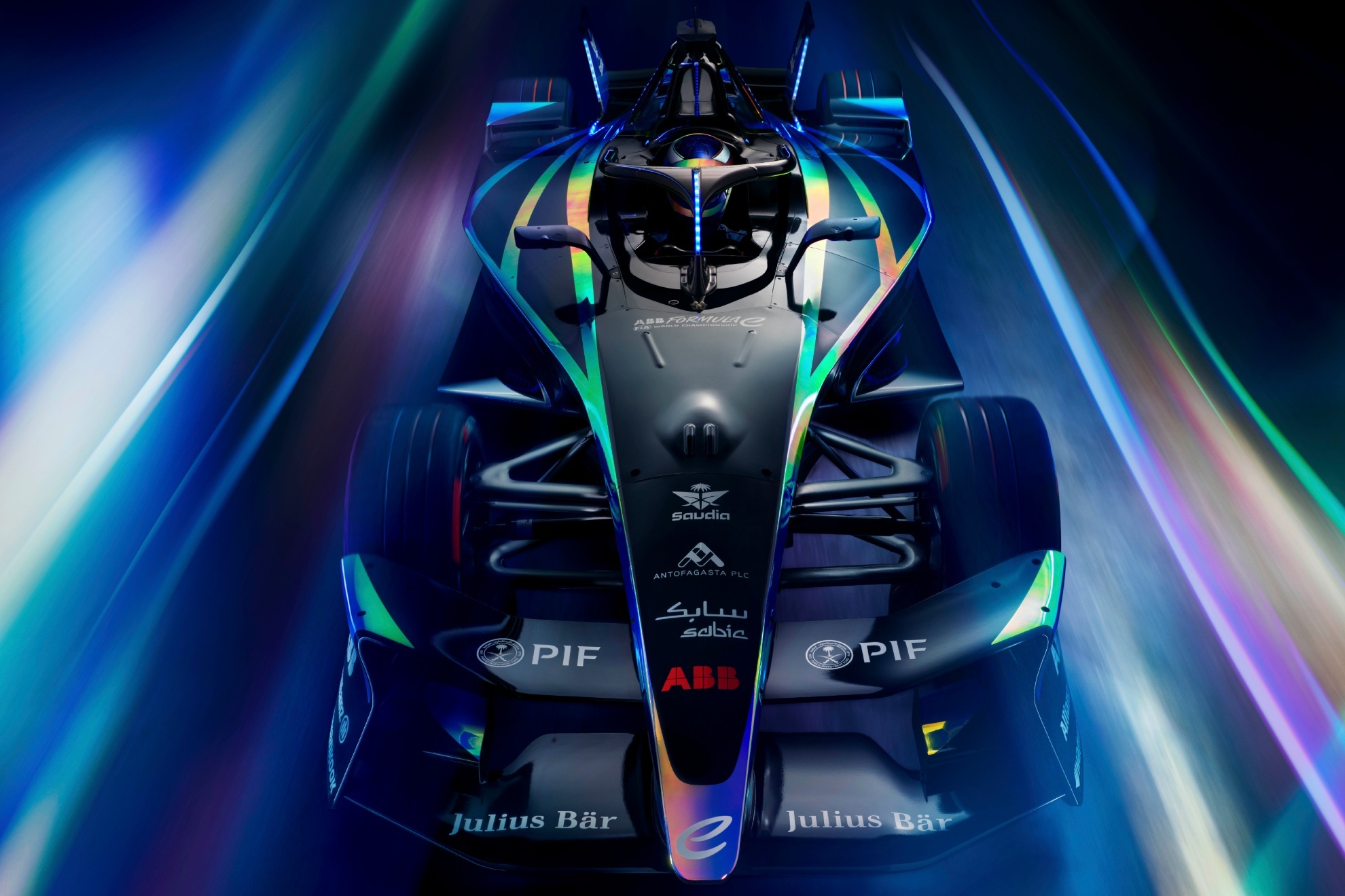 Así son los Gen3 Evo de Fórmula E: más rápidos y con tracción total