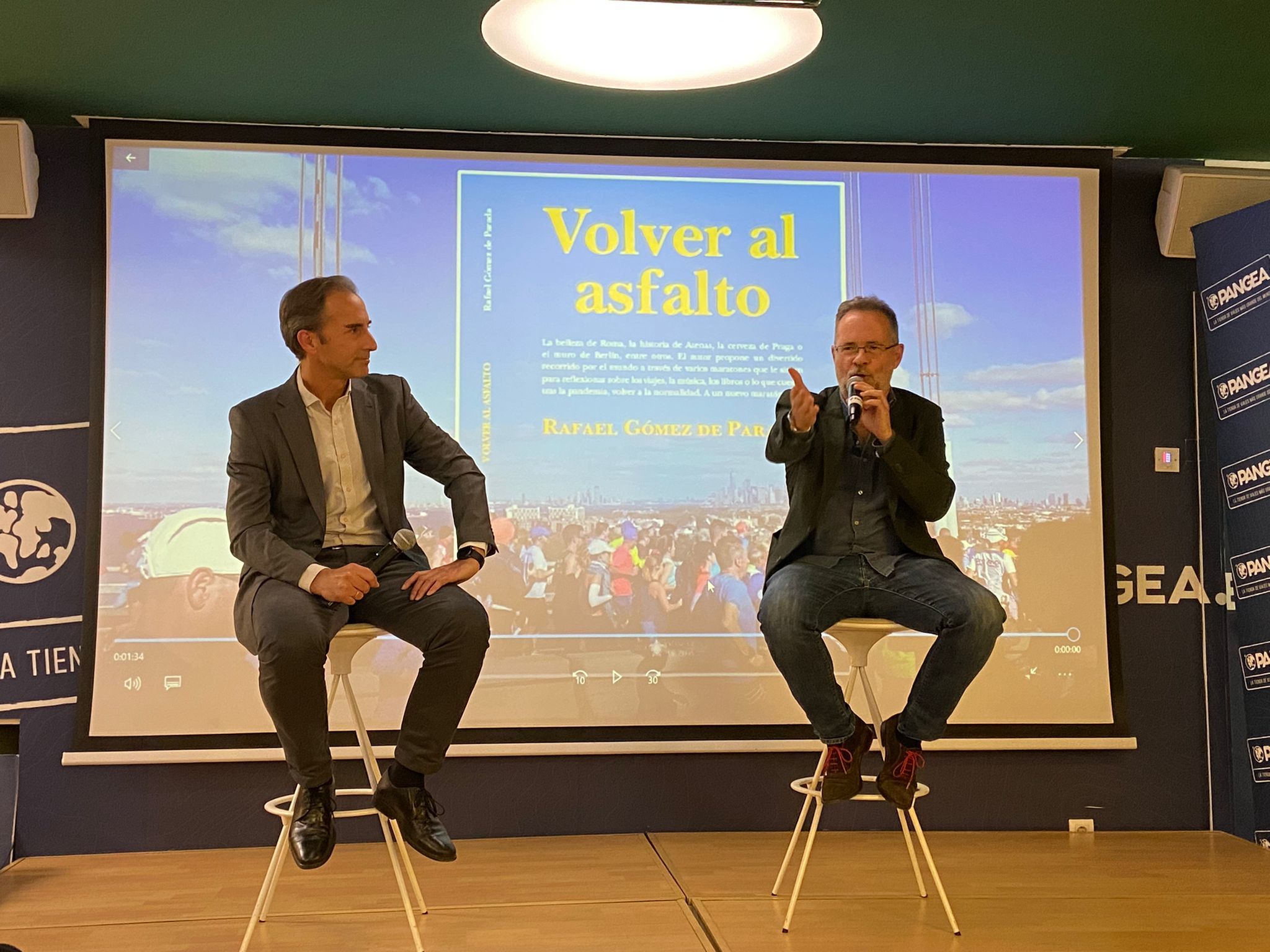 'Volver al asfalto', un libro sobre cómo vivir y disfrutar el maratón