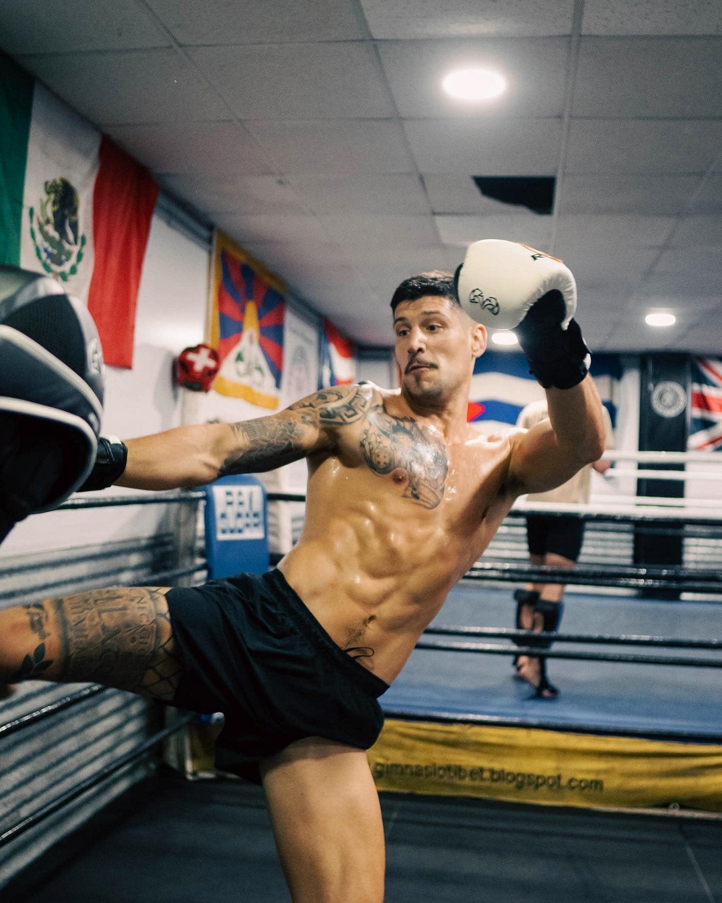 Joel Álvarez: "22 finalizaciones en 22 victorias es algo que suena brutal"