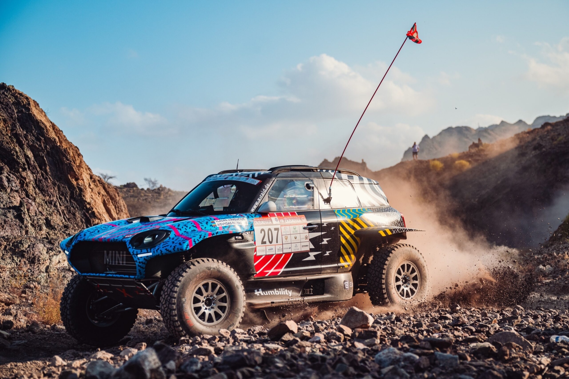 La bandera roja en el Dakar será sinónimo de seguridad
